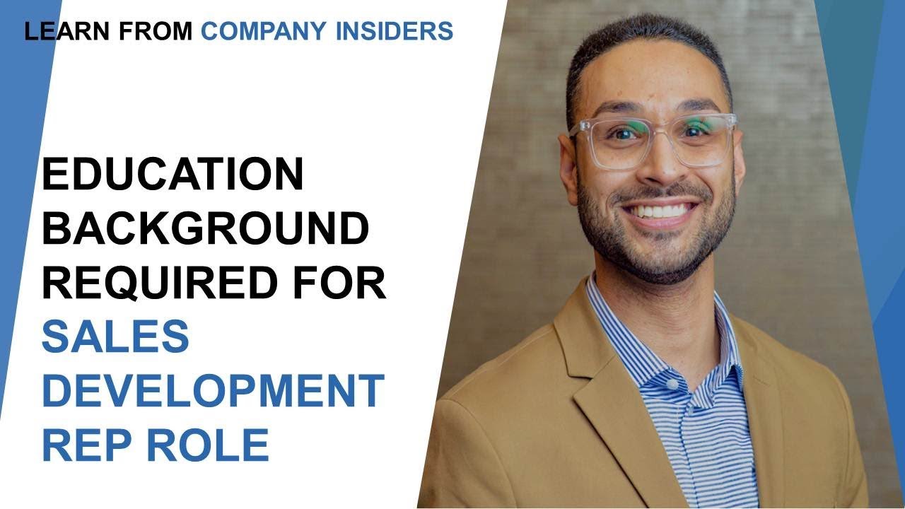 Sales Representative Education and how to become a successful Sales ...