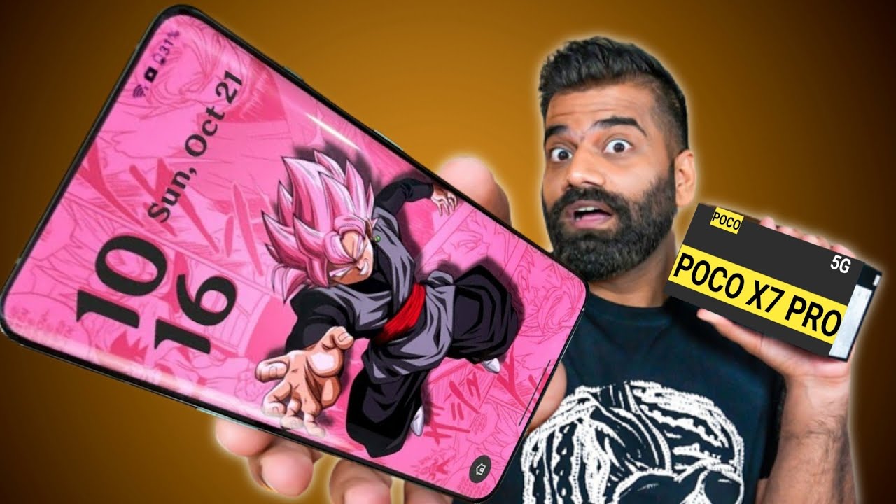 Poco X7 Pro Unboxing, price, review & first look - YouTube