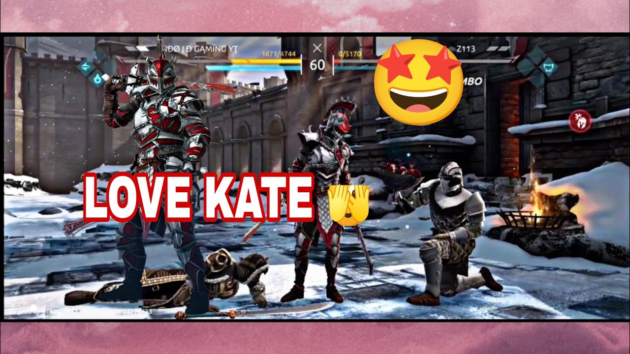 Review Skin New Season: Kate 🔥🔥🔥 || Shadow Fight 4 Arena - YouTube