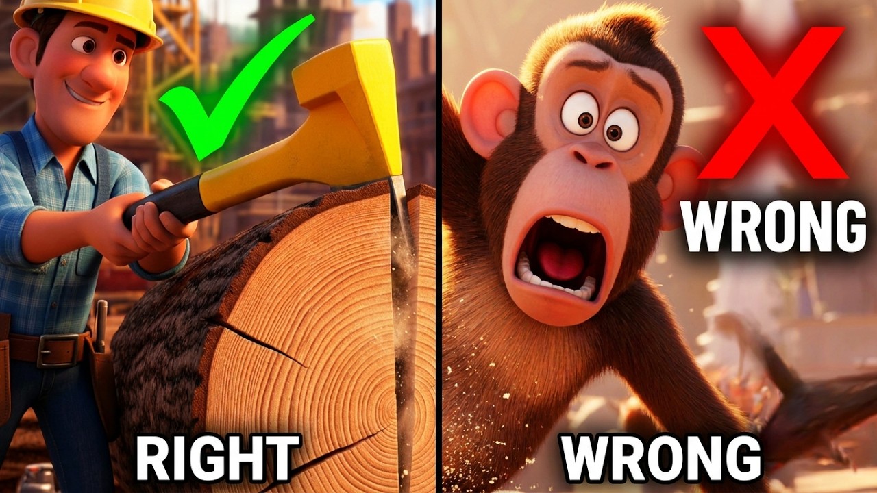 The Meddling Monkey | Panchatantra Story with a Moral Lesson in English ...