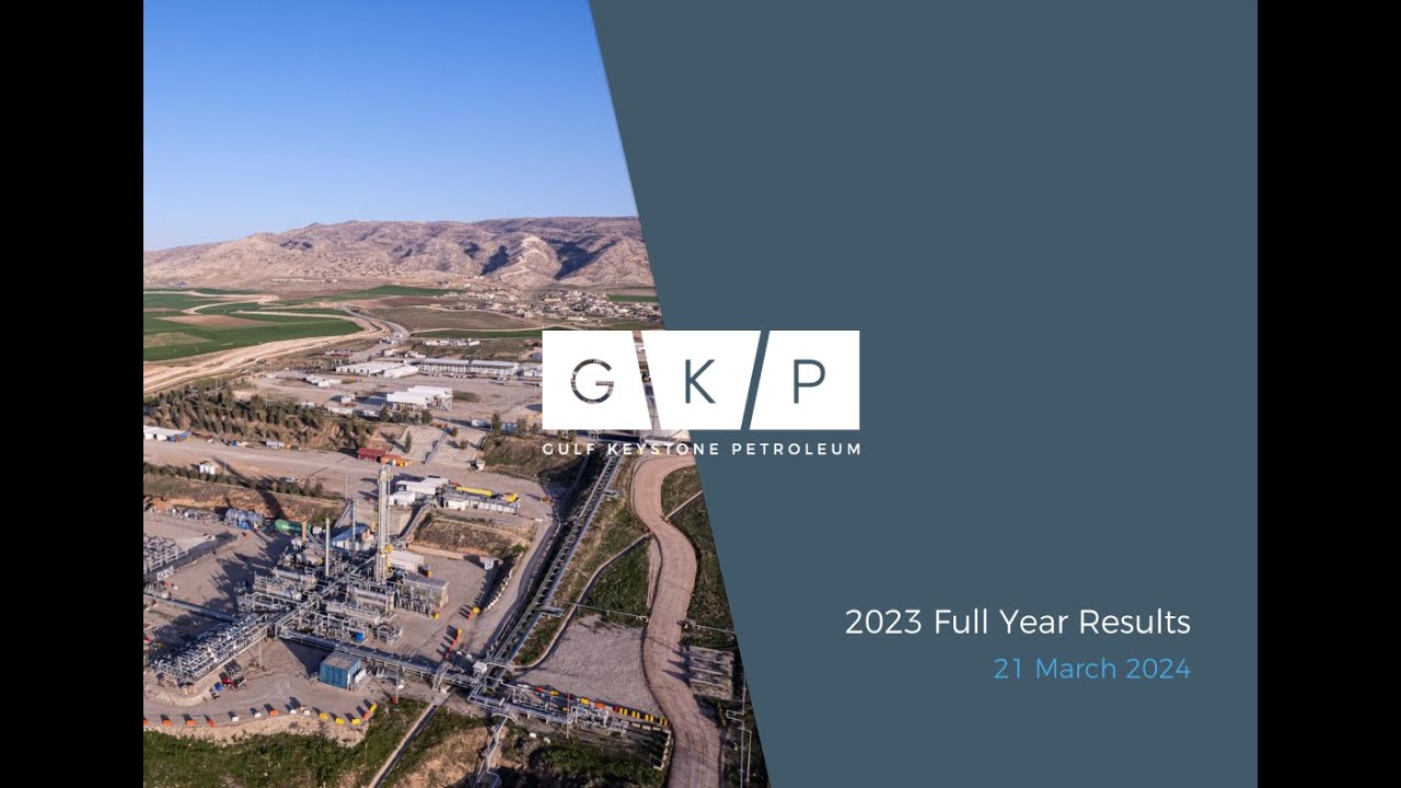 GULF KEYSTONE PETROLEUM LTD - 2023 Full Year Results - YouTube