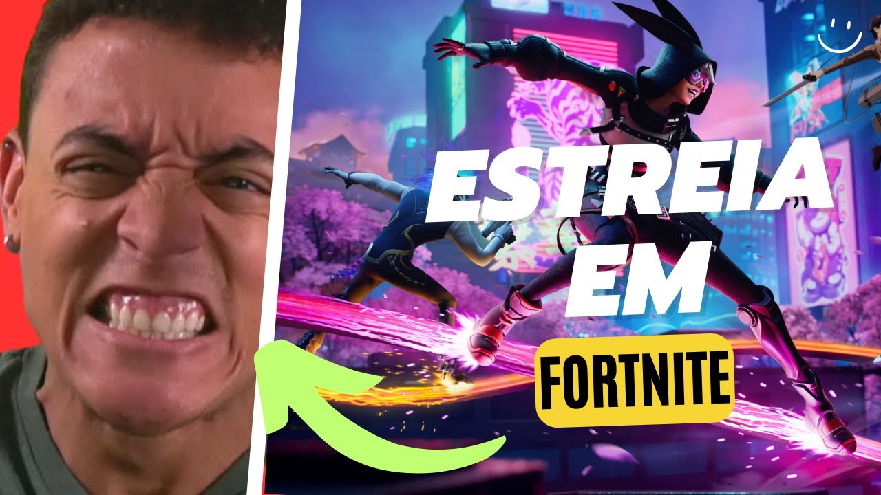 Estreia do Victor em Fortnite - YouTube