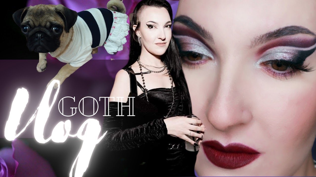 Goth Vlog / Life Updates & A Makeup Look for Autumn (ENG subs) - YouTube