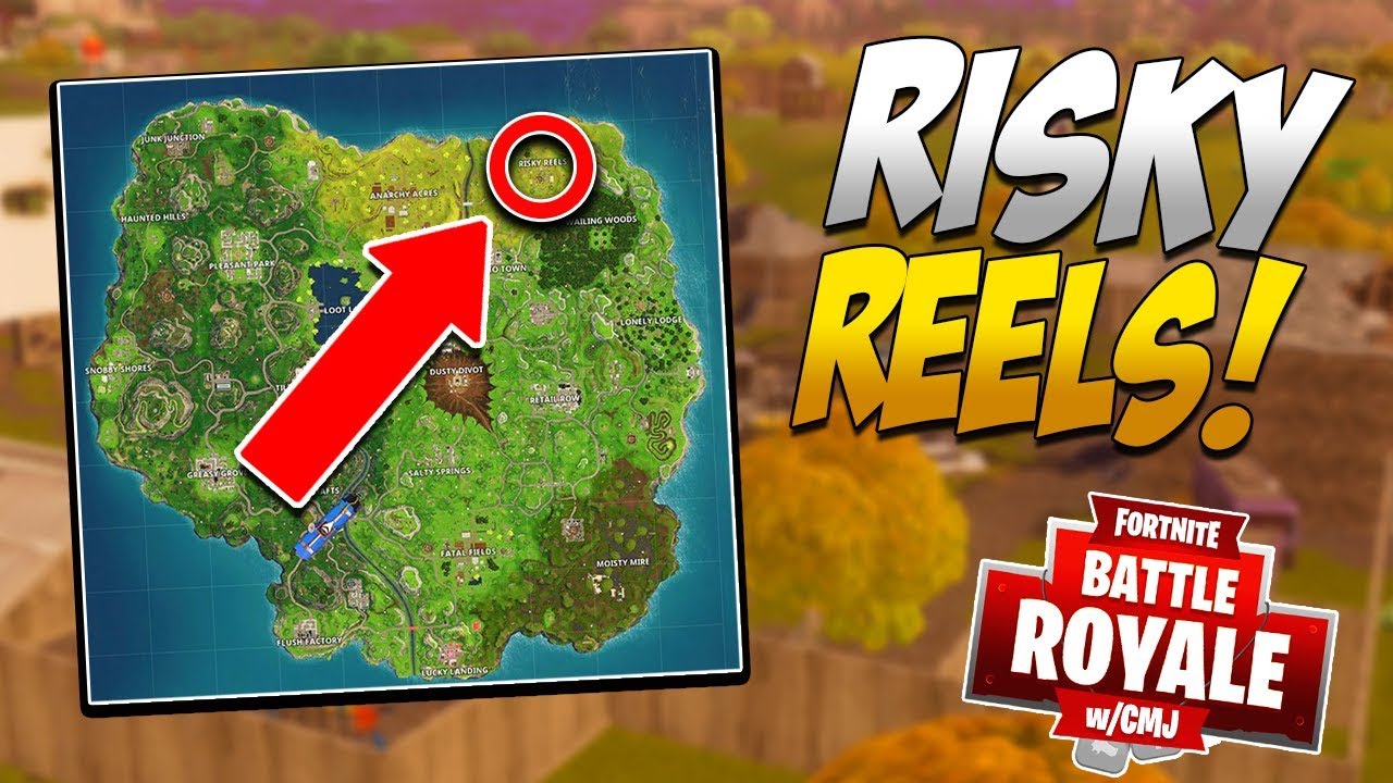 RISKY REELS AKA BEST DROP SPOT!? - Location Invasion #9 (Fortnite ...