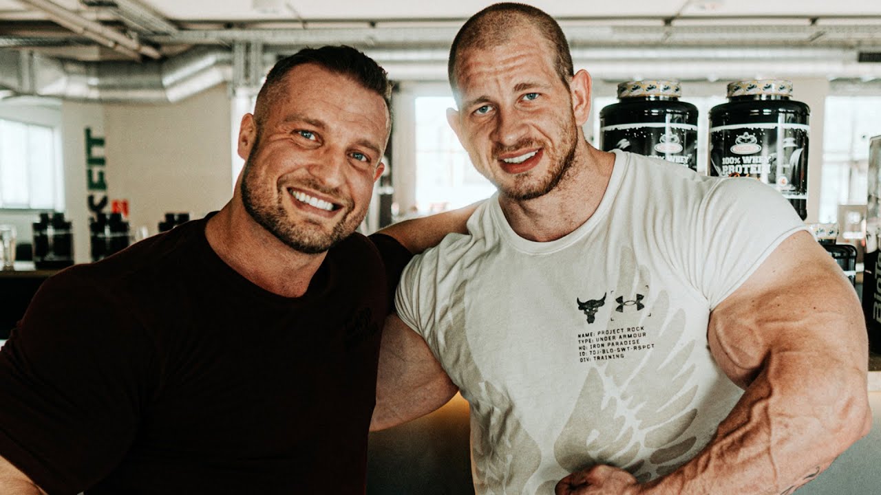 Michal KRIŽÁNEK / Peter ZEMBJAK - Shoulders & Triceps - YouTube