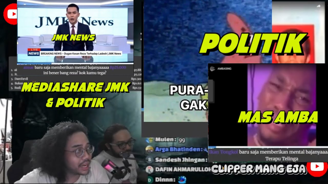 KOMPILASI MEDIASHARE REZA AUDITORE💀💀 - YouTube