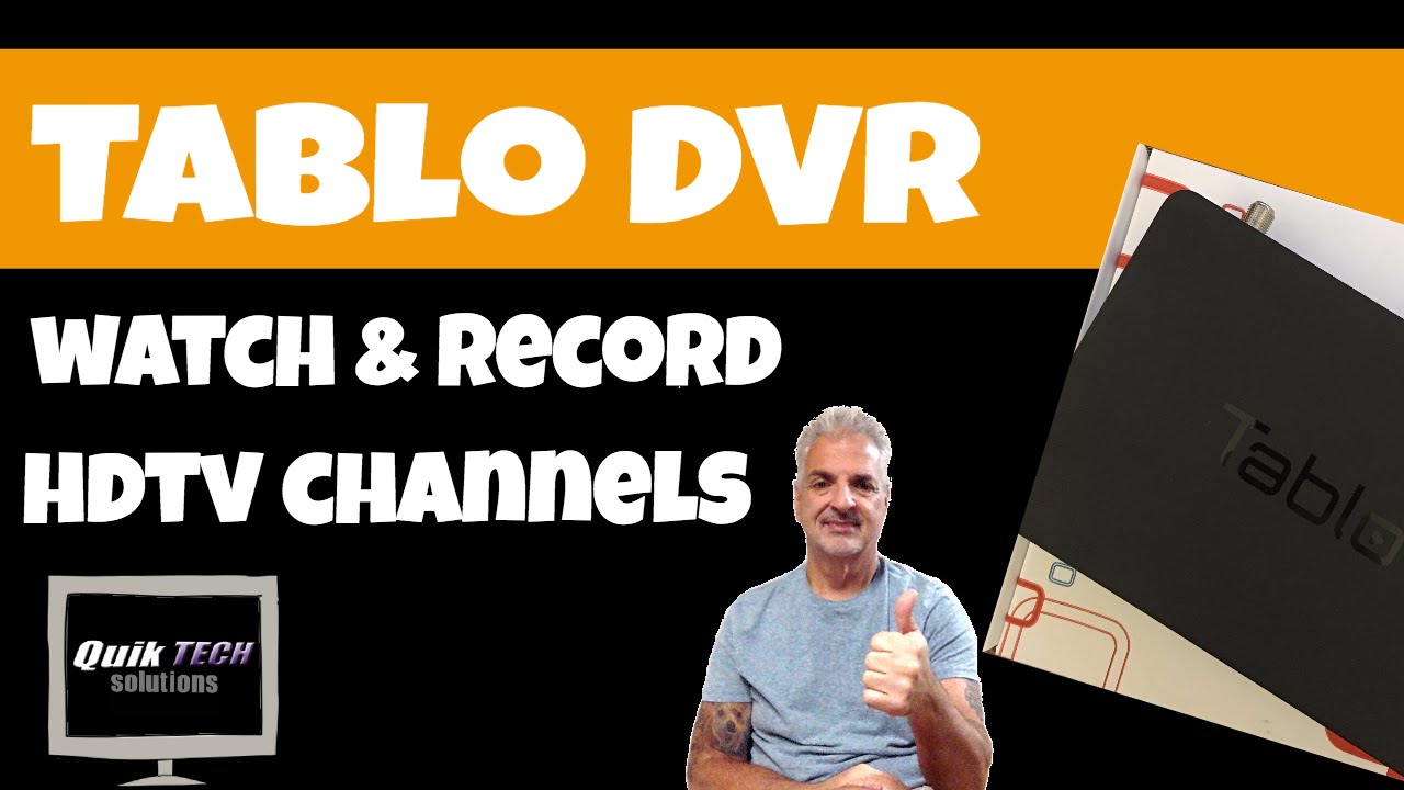Tablo OTA DVR Unboxing - YouTube