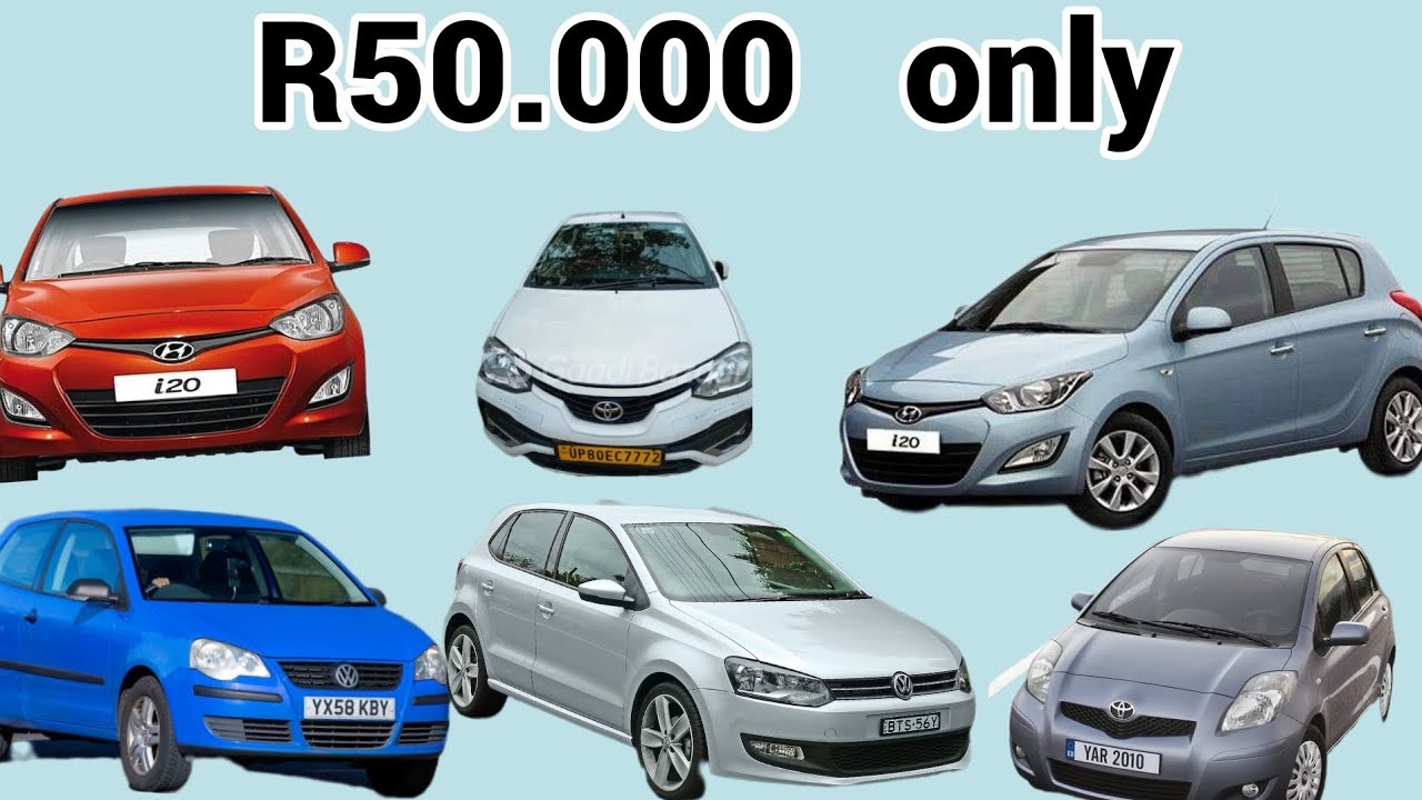 Affordable cars of R50.000 at Durban Saturday cars flea market - YouTube