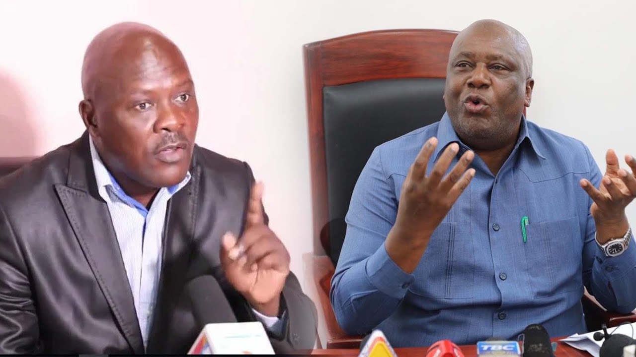 KANGI LUGOLA AGONGA MWAMBA PINGAMIZI DHIDI YA CYPRIAN MUSIBA JIMBO LA ...