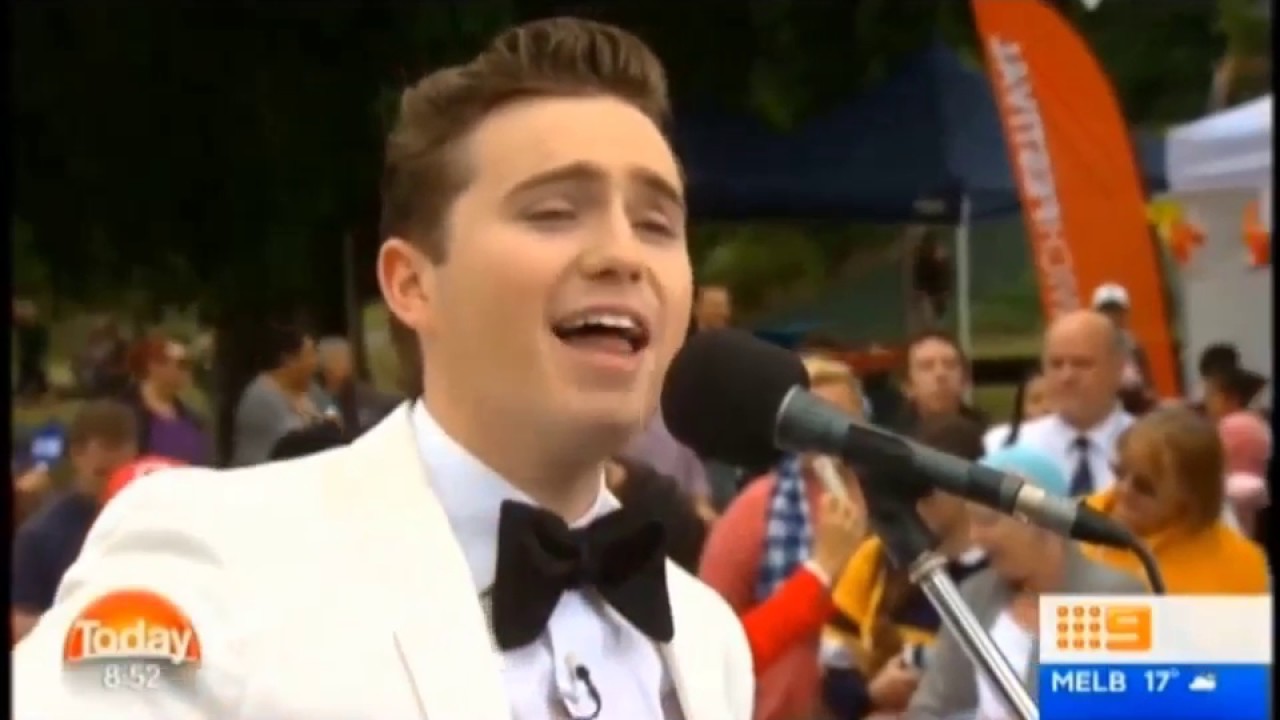 Harrison Craig Today Show (Ch 9 ) 12 May 2017 - YouTube