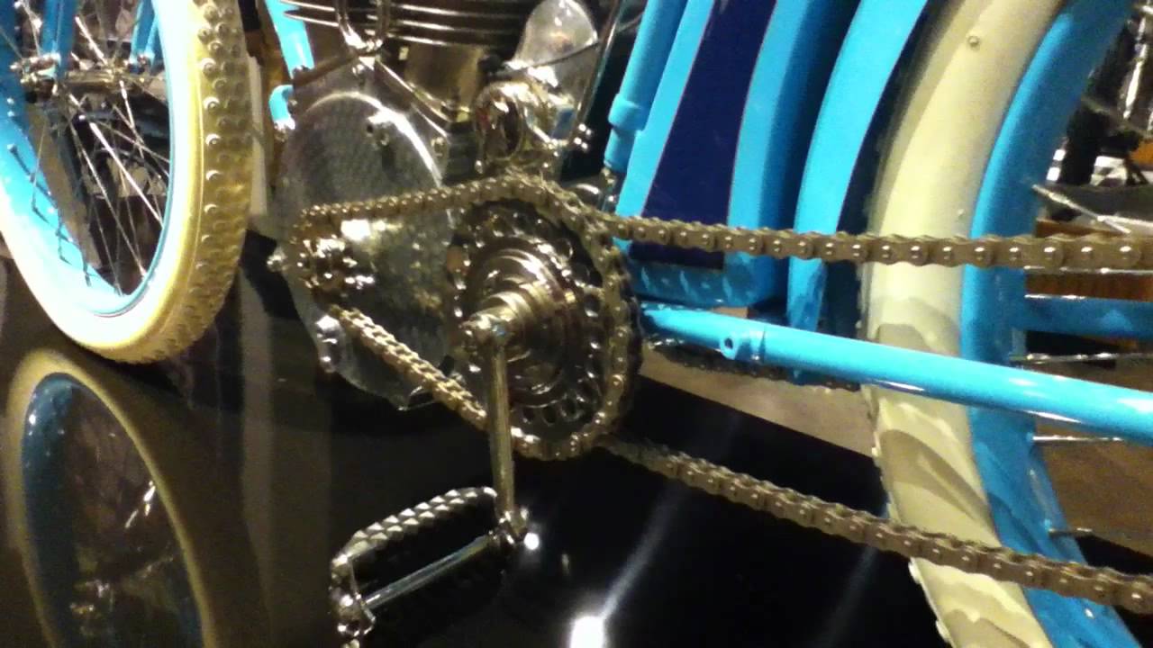 1914 Yale Twin Boardtrack Racer at the National Motorcycle Museum - YouTube