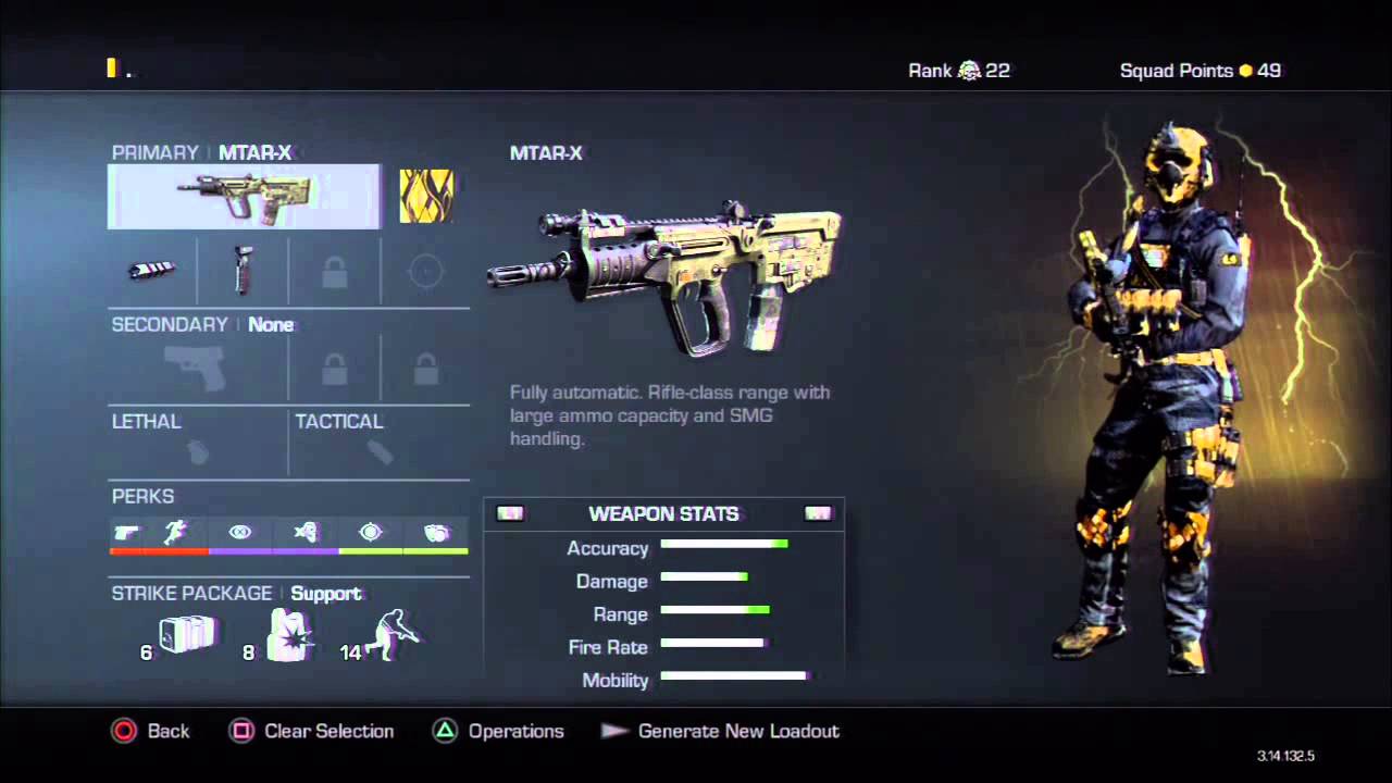 Cod Ghost- Best Class set up For MULTIPLAYER!!! And Stats(Call Of Duty ...
