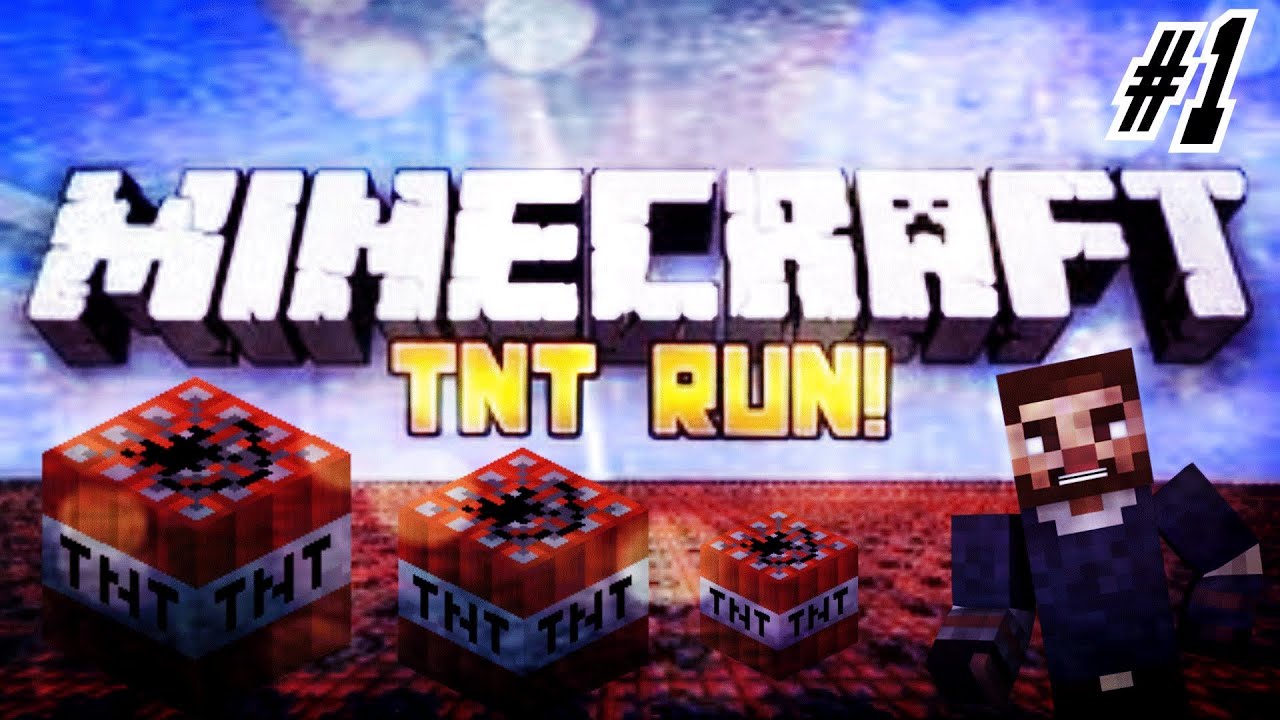 Minecraft TNT RUN #1 - YouTube