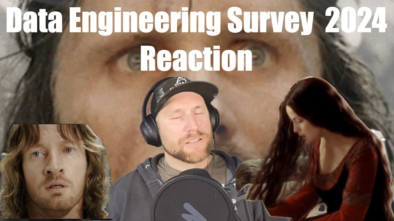 Data Engineering Survey 2024 Reaction || Data Engineering Trends in 2024 - YouTube