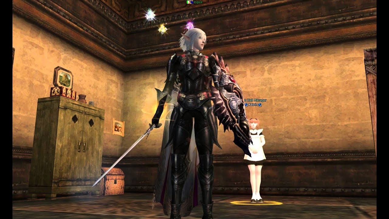 Sigel Eva's Templar (Seraph R95 Tallum Heavy Appearence) - YouTube