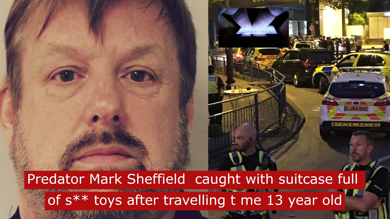 Predator Mark Sheffield caught with suitcase full of s** toys after ...