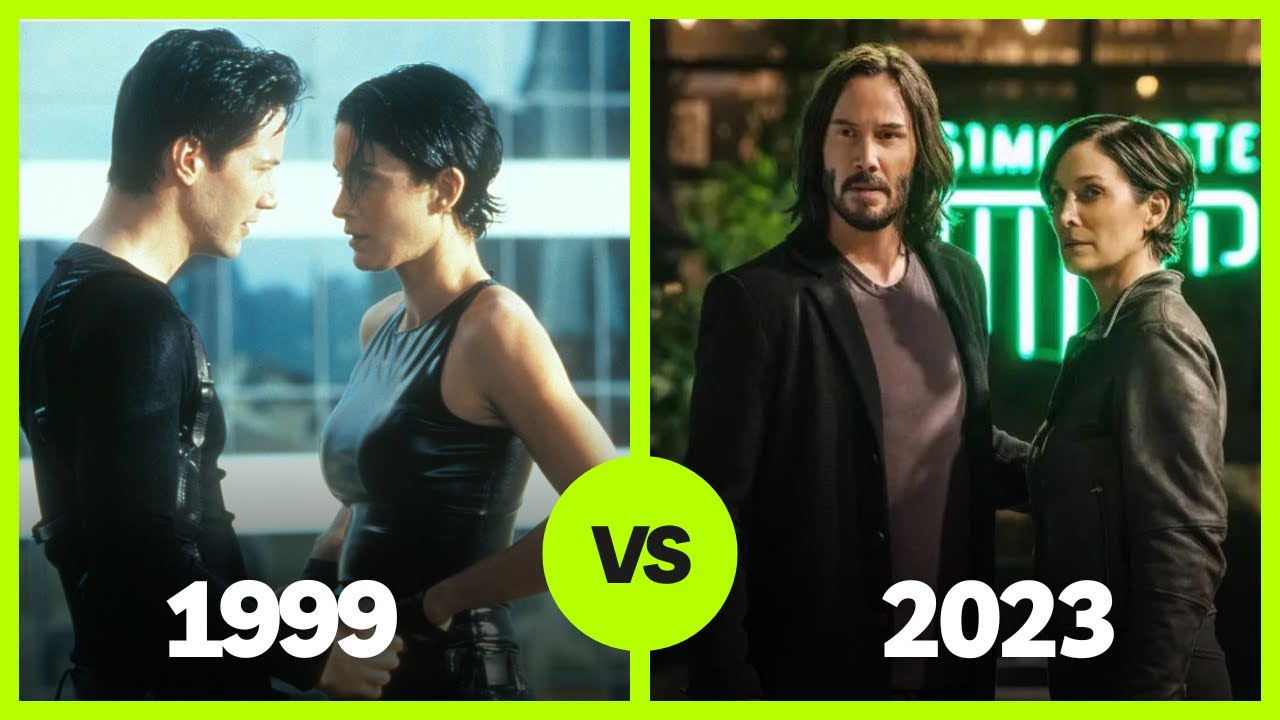 The Matrix 1999 Cast Then and Now 2023 | How They Changed | Real Name ...
