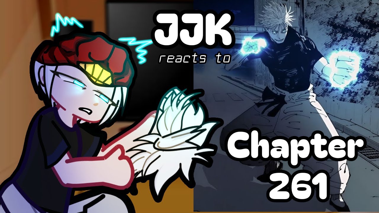 Jujitsu Kaisen reacts to GOJO COMING BACK ️🙏Gacha JJK Class reacts to ...