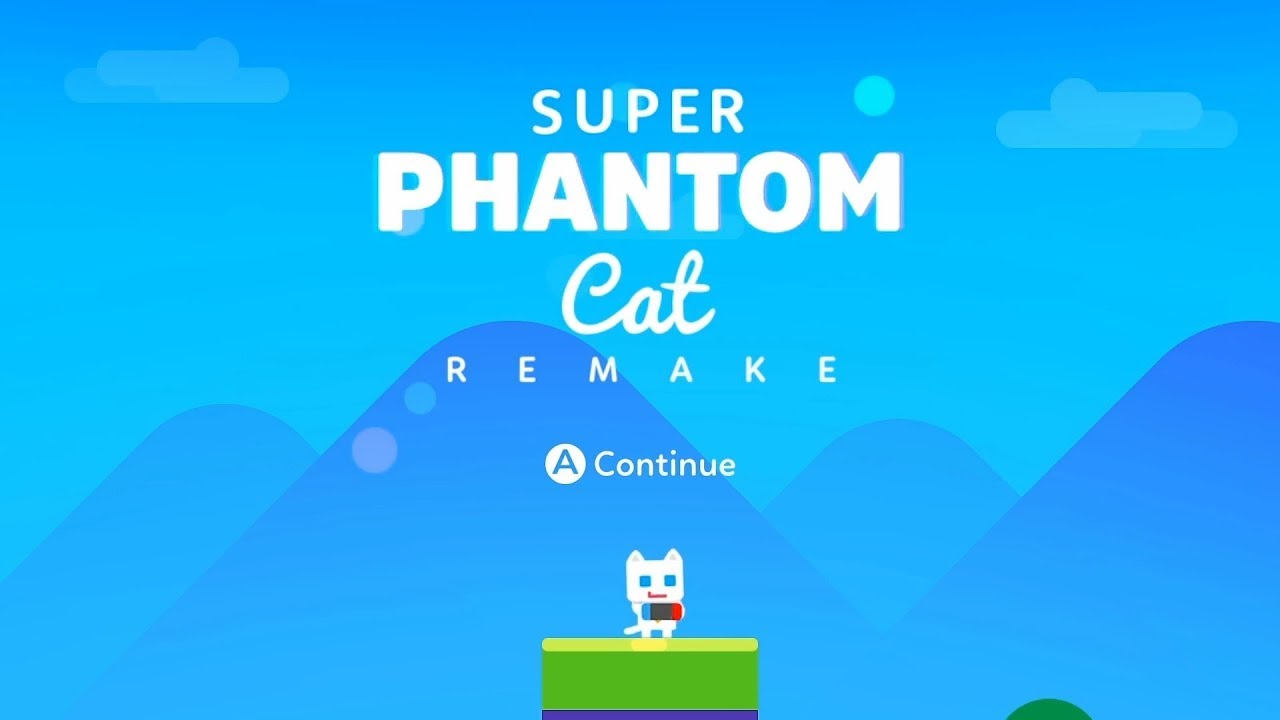 Super Phantom Cat: Remake - 40 Minute Playthrough [Switch] - YouTube