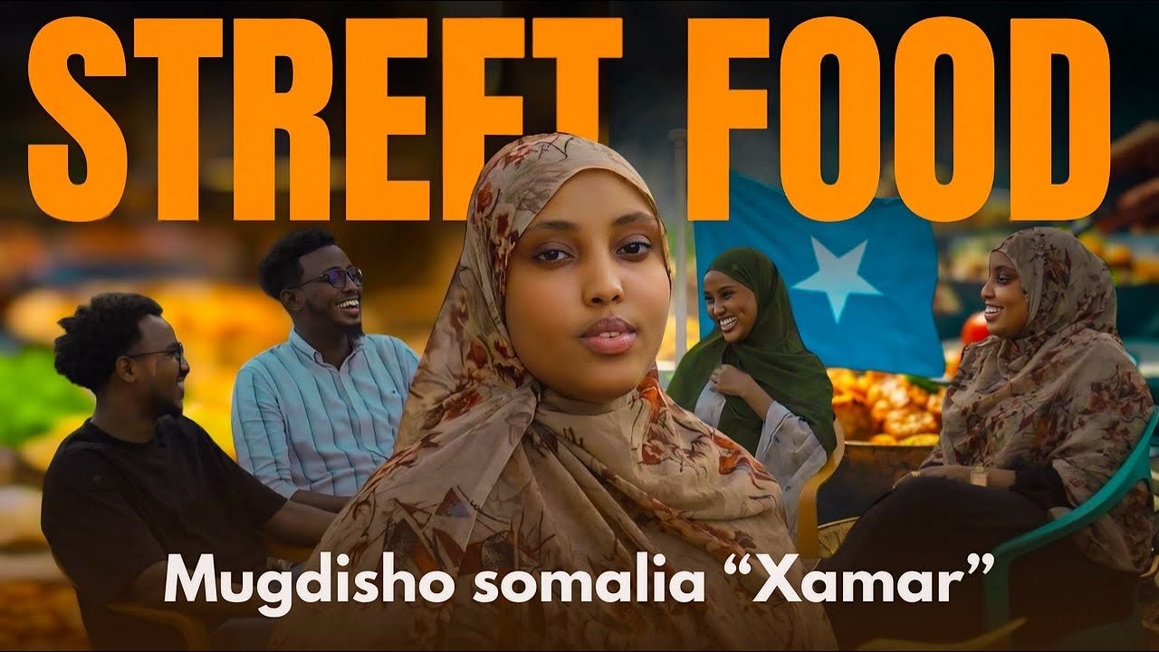 Cuntada Wadooyinka Mogadisho || street food in Muqdisho - YouTube