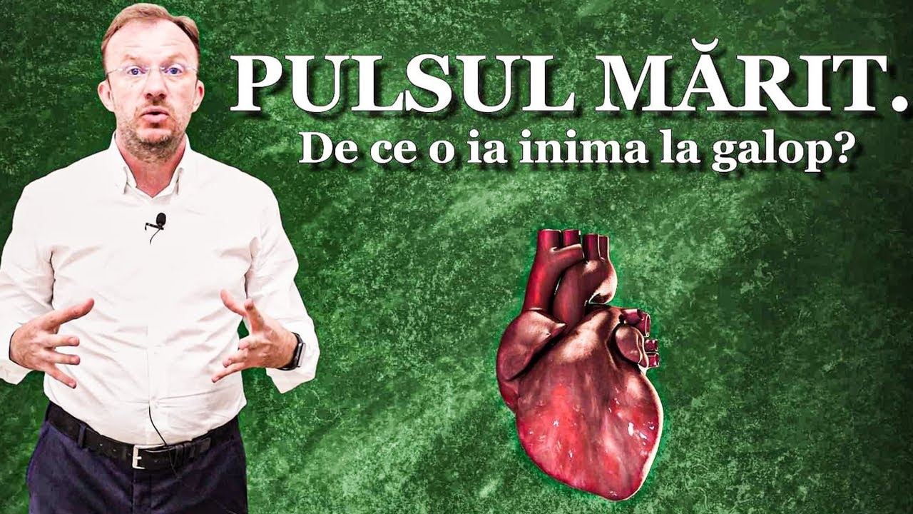 PULSUL MĂRIT. De ce o ia INIMA LA GALOP - YouTube