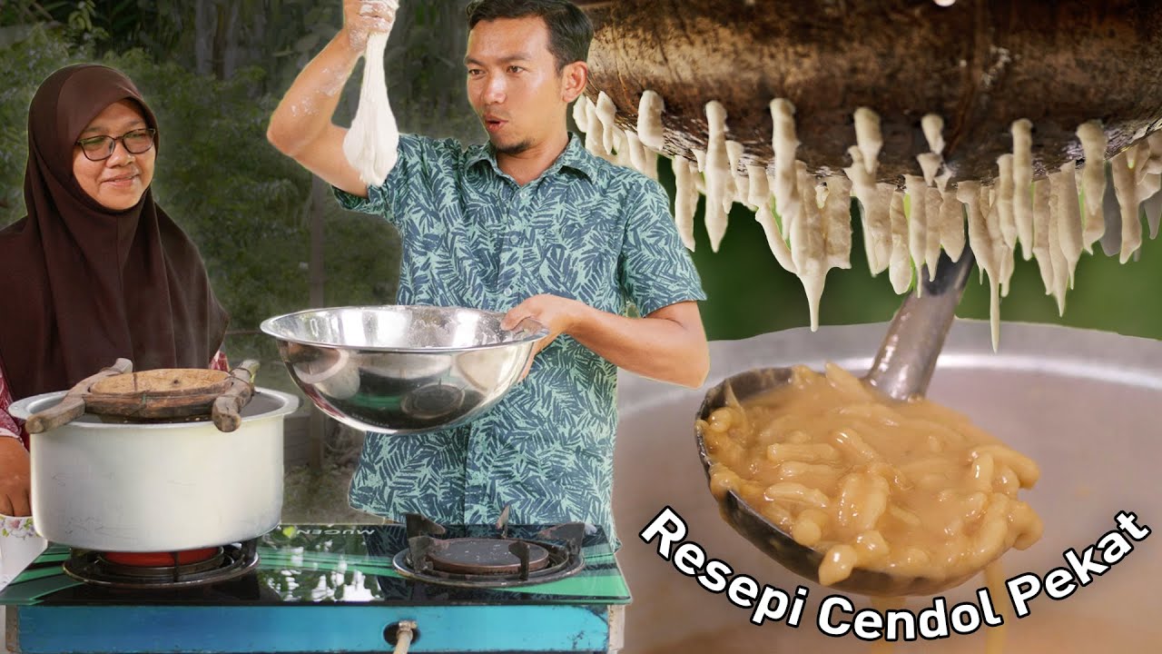 Cendol Versi PANAS? Masak Guna Acuan Lebih 50 Tahun | Resepi Tok Melaka ...