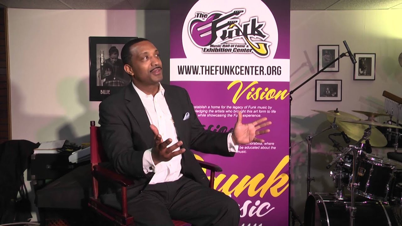 "ON THE 1" TV w/host "G" interview w/Malcolm Maddox news anchor for ...