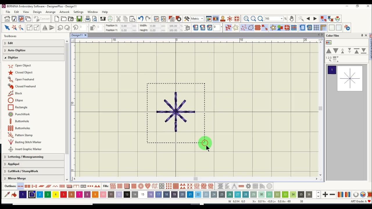 16 10 Creating Patterns - YouTube