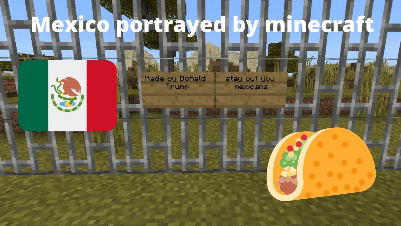 Mexico portrayed by minecraft - YouTube