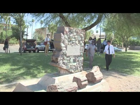 Veterans push to remove Confederate monument from Arizona's capitol
