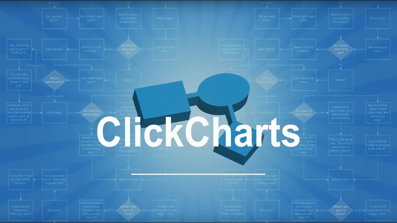 Tutorial de Como Começar com o ClickCharts Software de Diagrama e ...