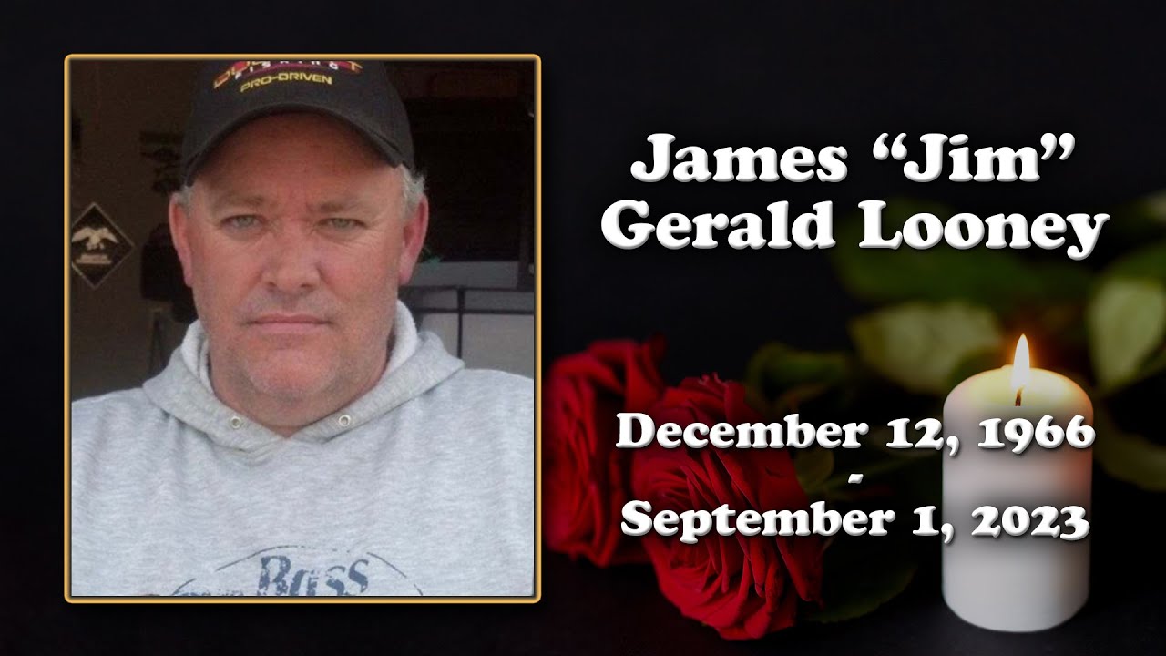 Jim Looney Celebration Of Life Service - 09/23/2023 - YouTube