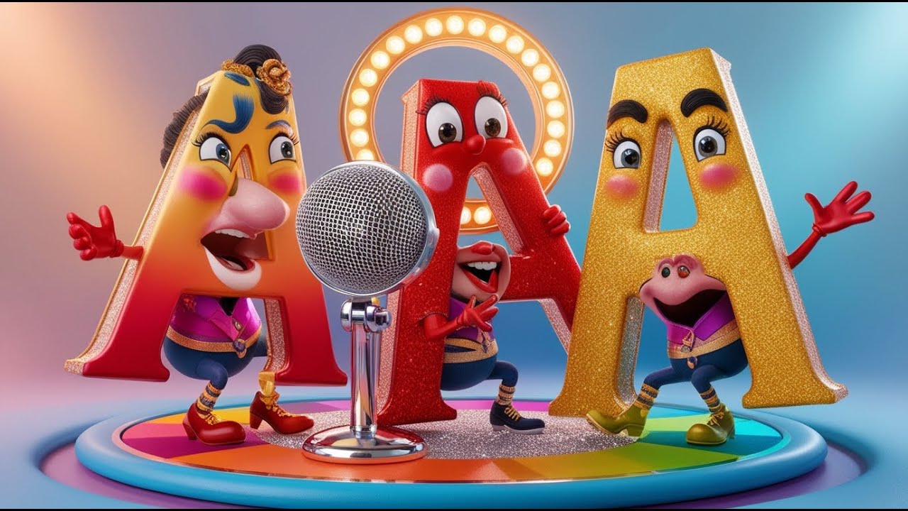 The Letter A -- Learn the Alphabet | Learn the Letter A | Kids Academy ...