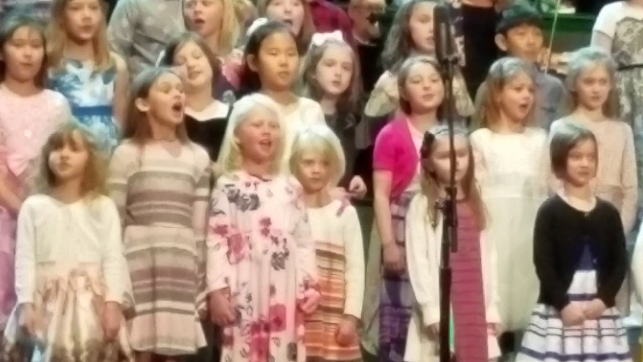 Girls' Choir (Part 1) - 03.03.19 - YouTube