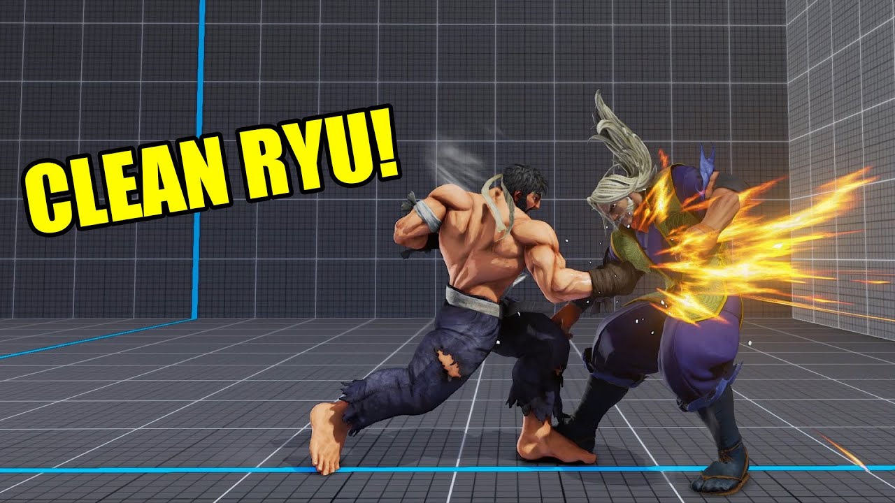 Cleanest Ryu round you'll see today - YouTube