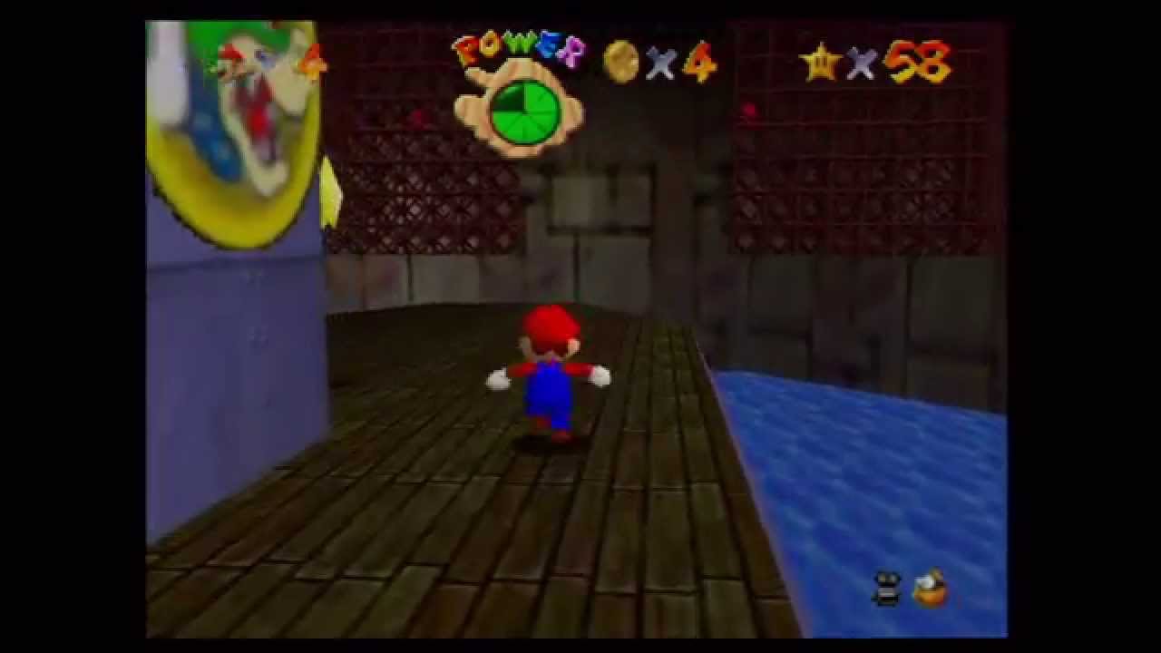 Board Bowser's Sub - Super Mario 64 Walkthrough - YouTube