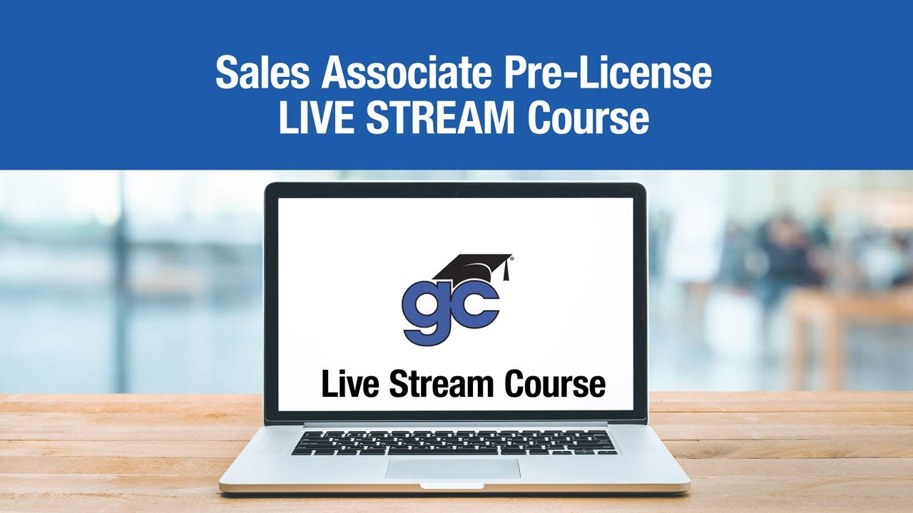 Sale Pre-License Live Stream Course - YouTube