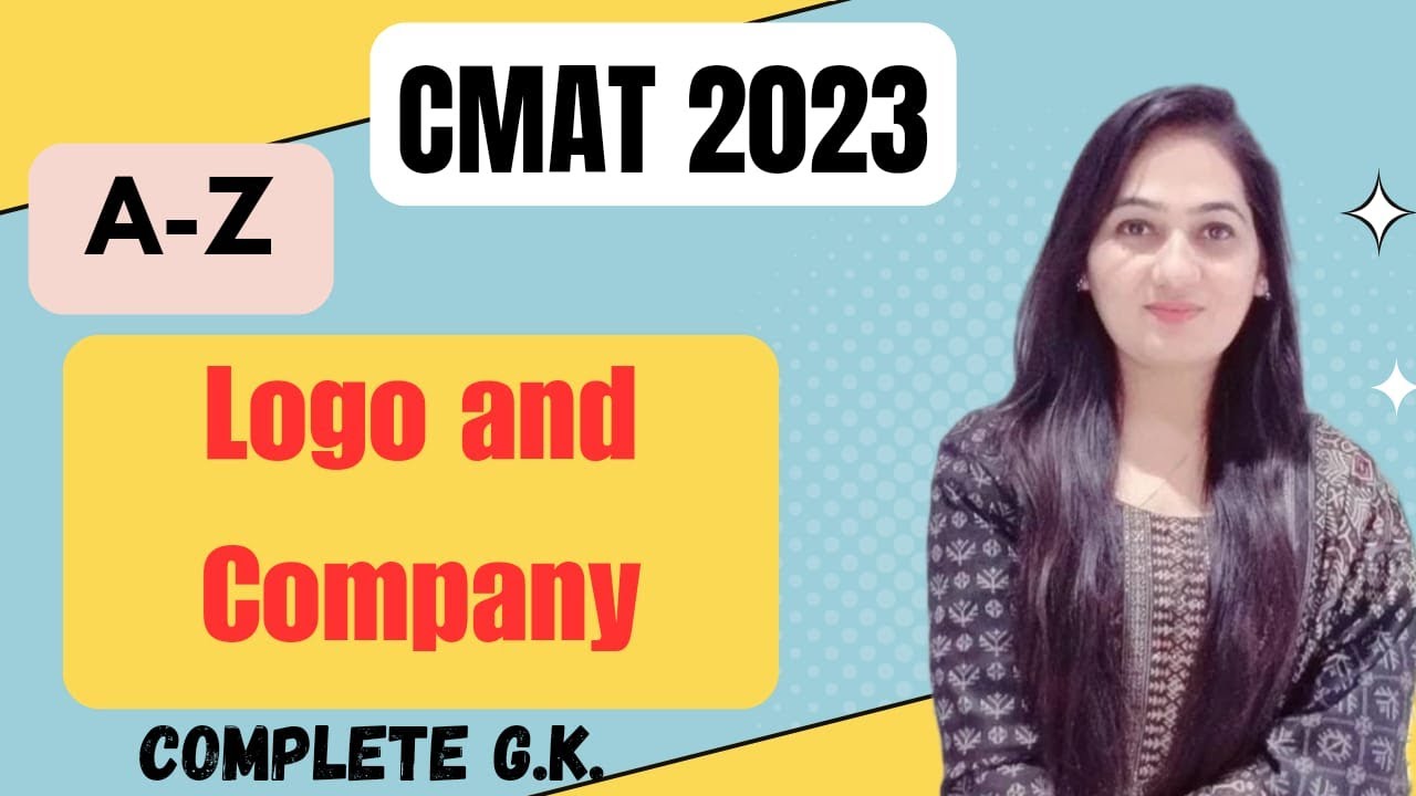 Most Important Questions || Logo and Company || G.K. for CMAT 2023 ...