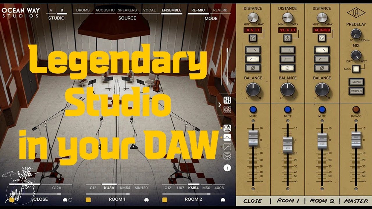 [MUST-HAVE Room] Ocean Way Studios Deluxe: Get Legendary Ocean Way ...