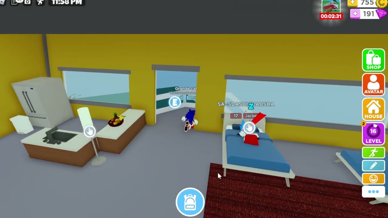 Hero opening Sonic Adventure 2 Recreated at Robloxian High School! (RHS ...