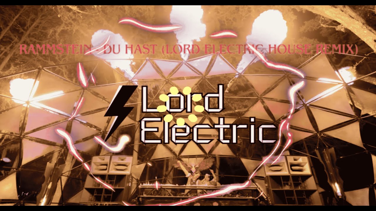 Rammstein - Du Hast (House Remix) by Lord Electric - YouTube