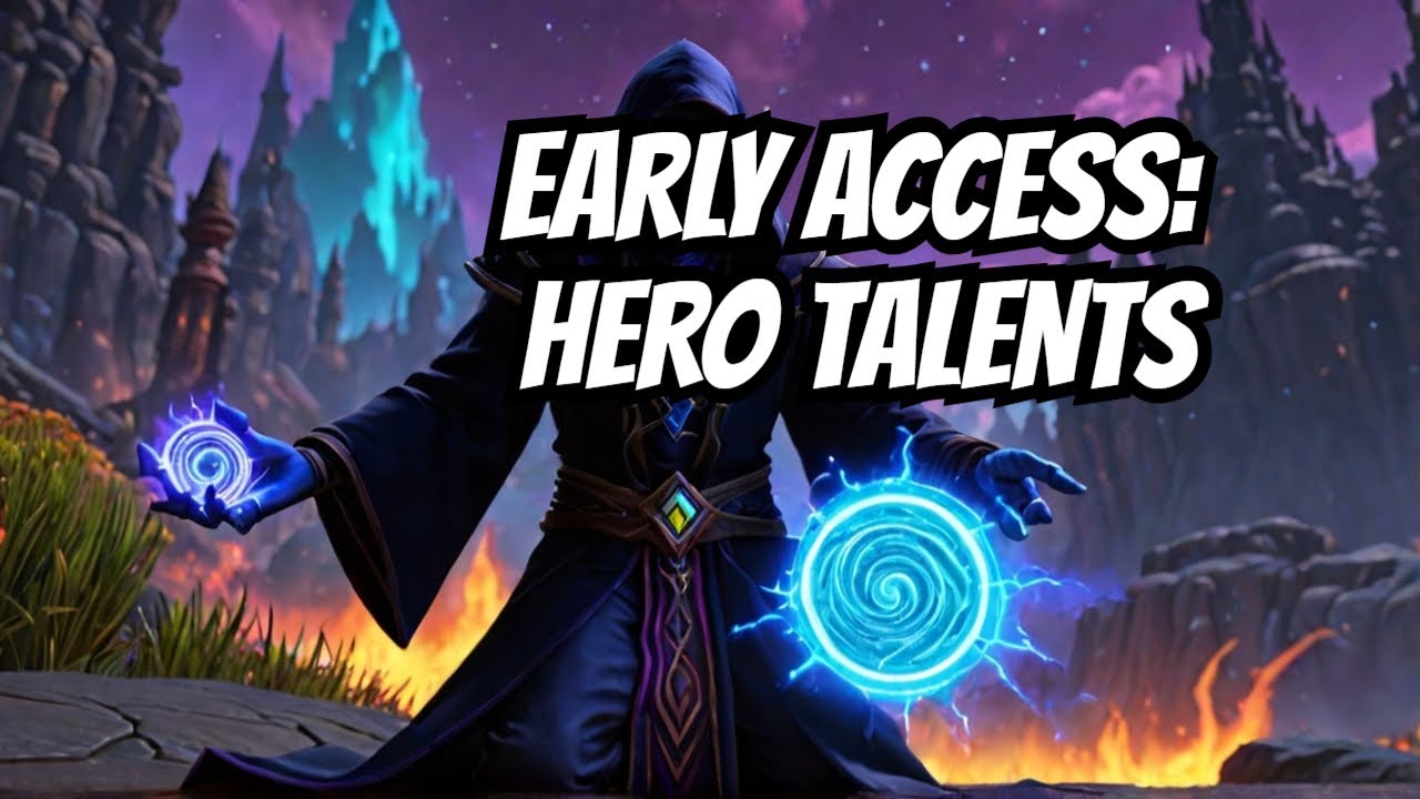 War Within- Early Access Hero Talents Shadow Preist - World Of Warcraft ...