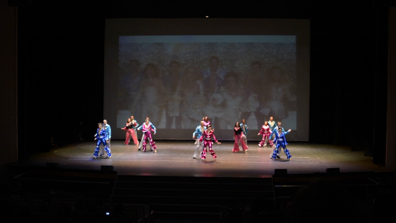 Tedaga Fin Curso 2017 Jive Waterloo - YouTube