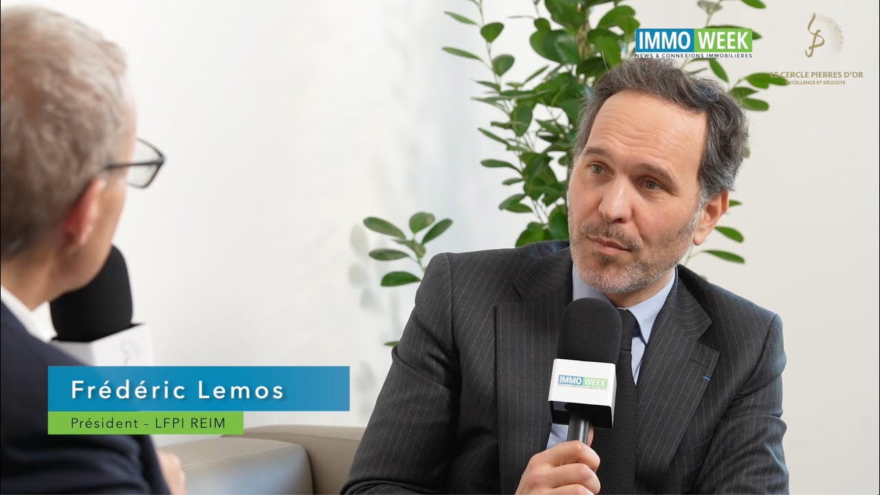 Frédéric Lemos, président – LFPI REIM - YouTube