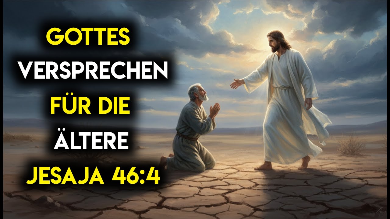Gottes Versprechen, sein Volk im Alter zu tragen | Jesaja 46,4 - YouTube