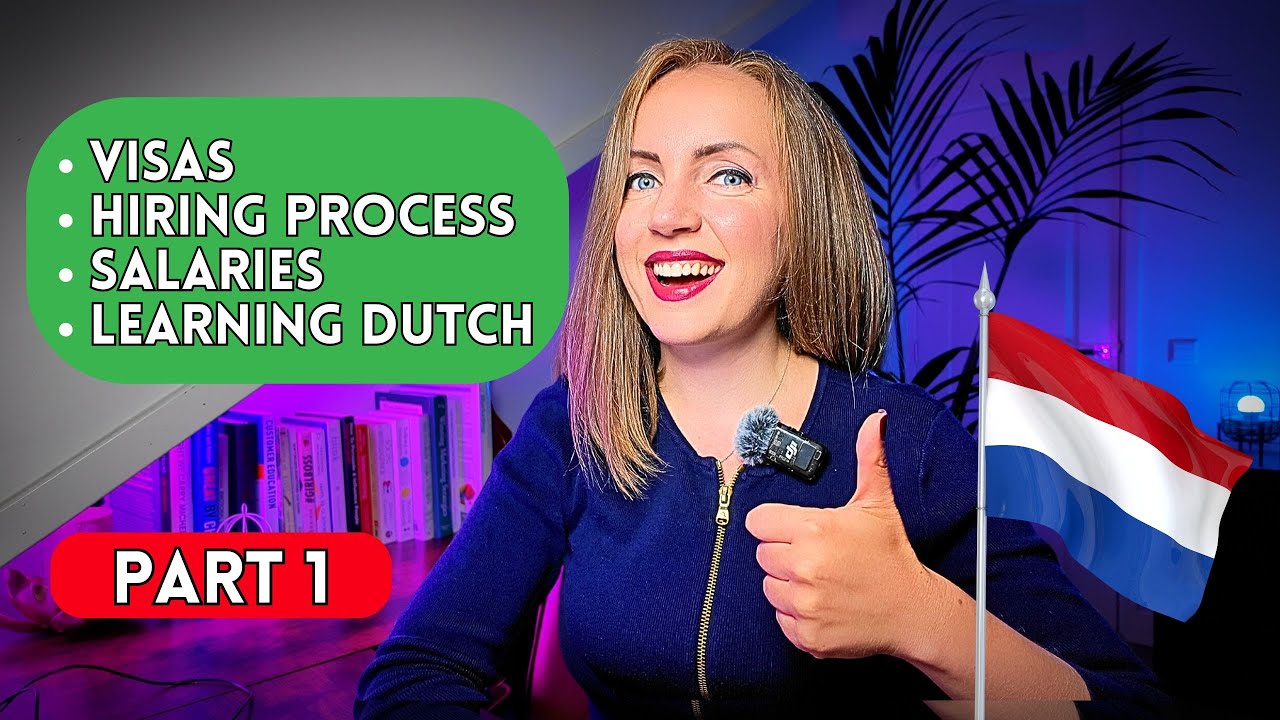 How to Get an IT Job in the Netherlands (Dutch Tech Job Guide) - YouTube