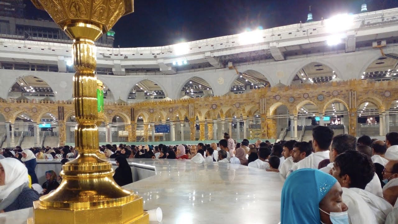 Makkah- thursday & Friday Night Heavy Crowed at Mataaf - YouTube
