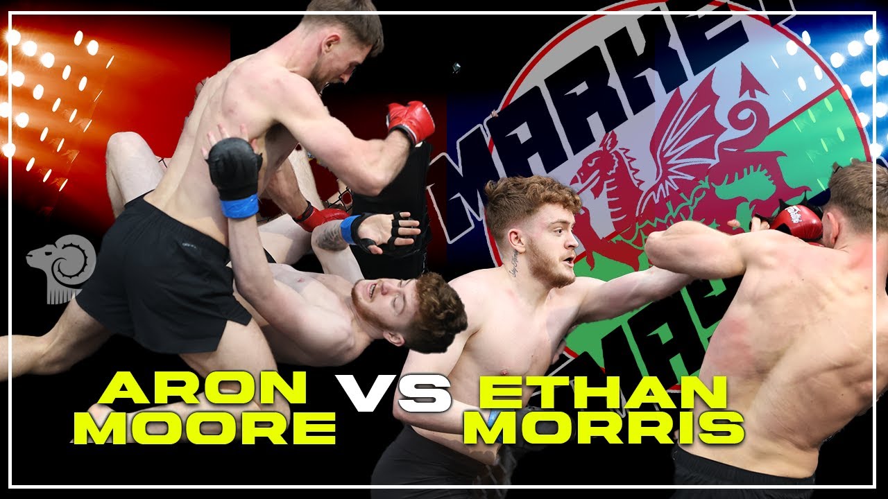 Ethan Morris vs Aron Moore MMA MARKET MAYHEM - YouTube