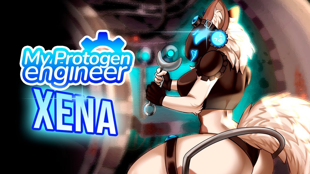 La SECRETA HISTORIA de XENA | My Protogen Engineer @roadfelain - YouTube