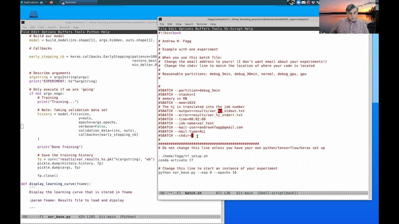 Configuring a SLURM batch file - YouTube